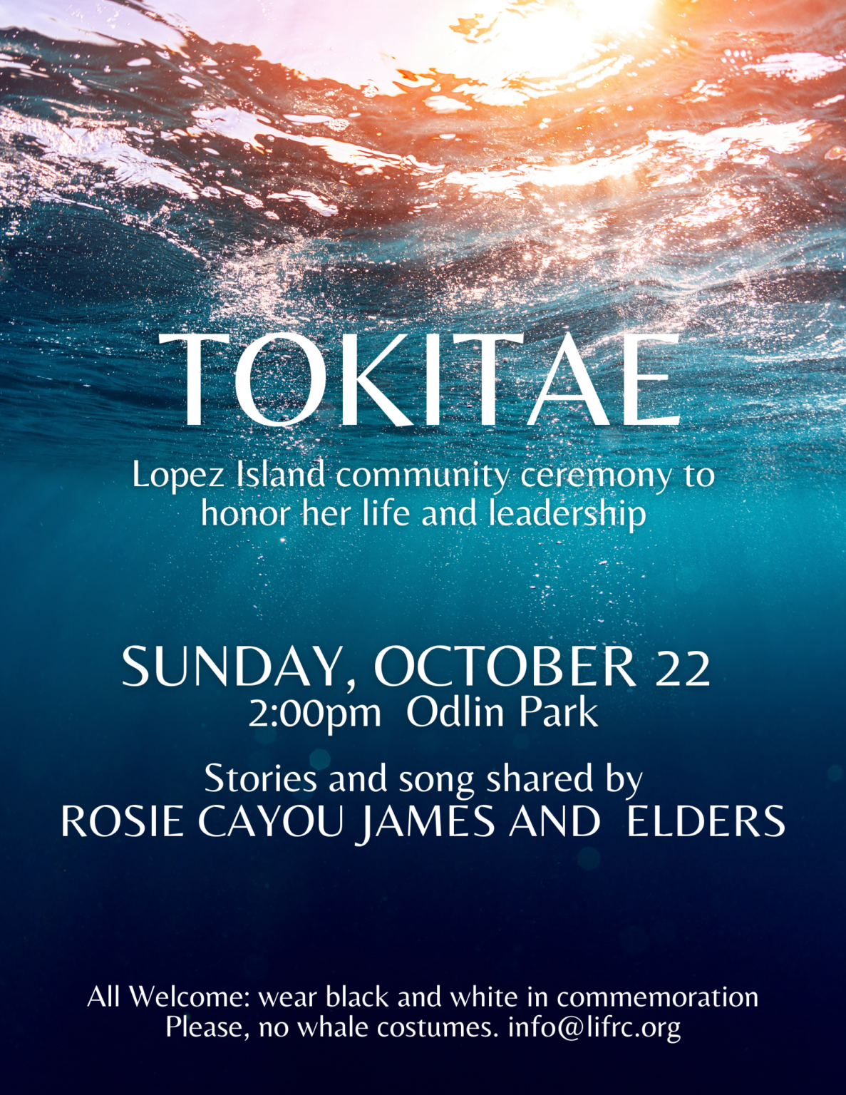 Community Ceremony - Lopez Island Family Resource Center