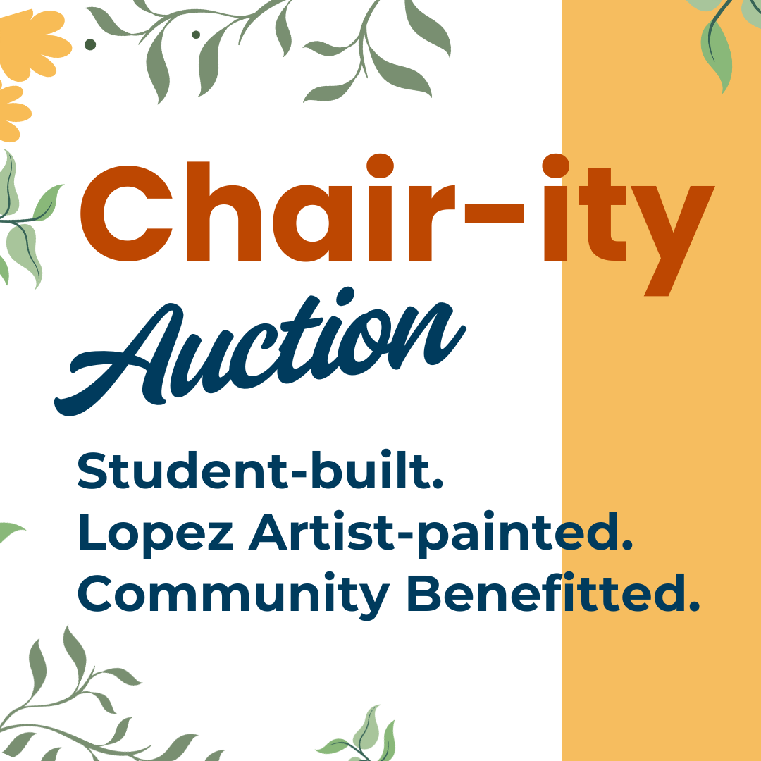 Chair-ity Auction! - Lopez Island Family Resource Center