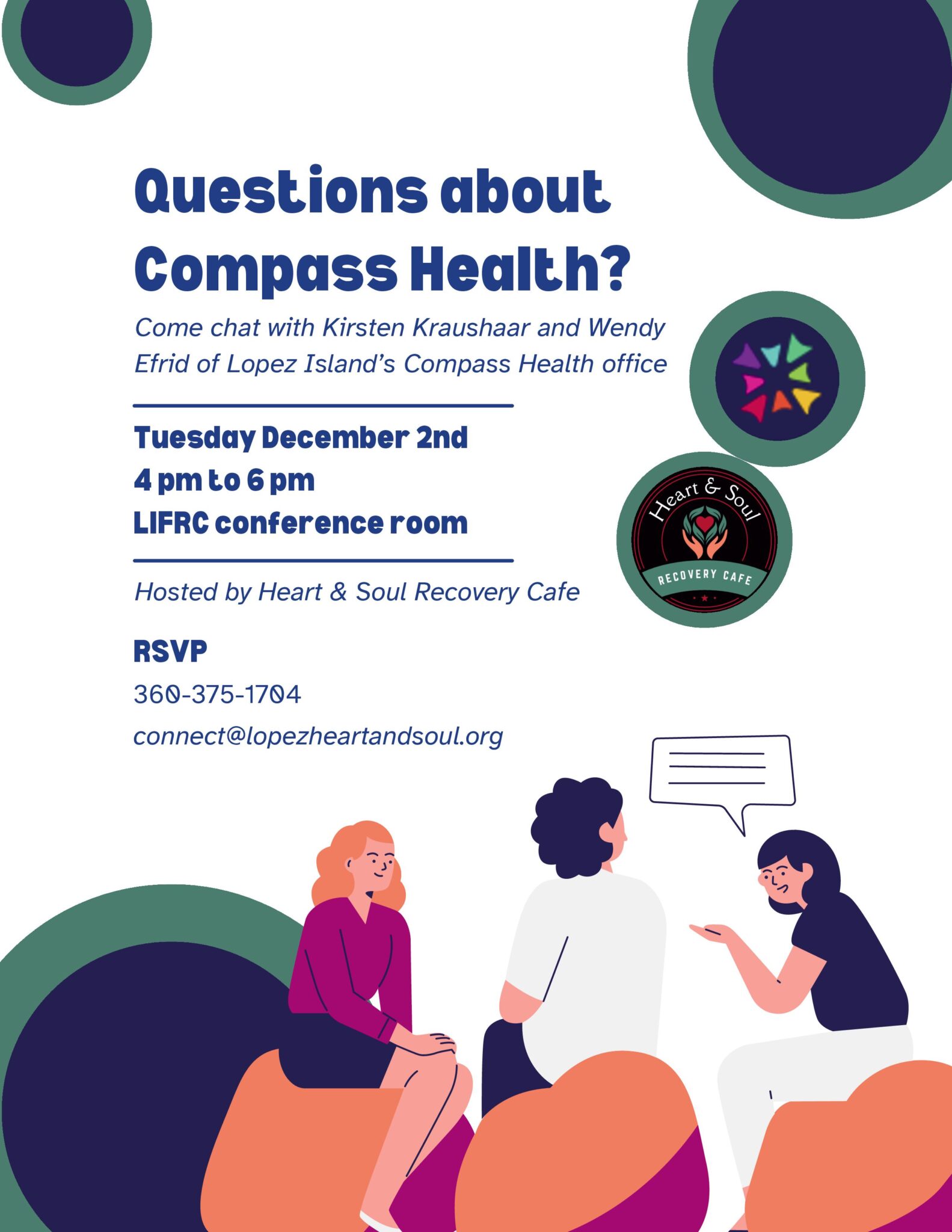 Q&A with Compass Health and Heart & Soul - Lopez Island Family Resource ...